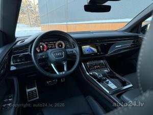Smilšu krāsa Audi SQ8 2022 Tallina, ar dzinēja tilpumu 4.00 L un nobraukumu 72 tūkst. km par 74900 €, foto 7 vietnē AUTOMOTO.COM.LV