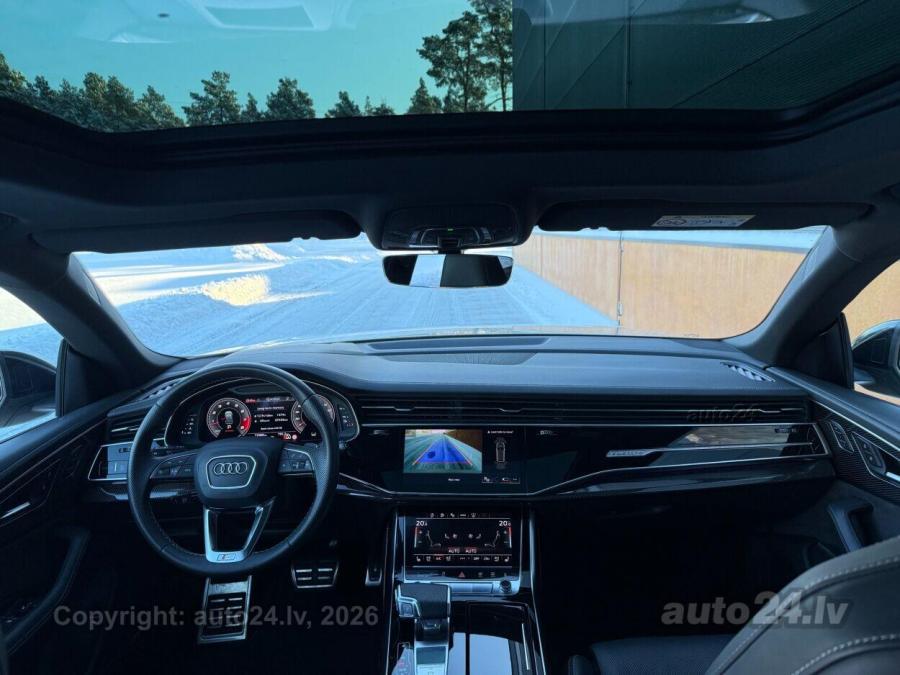 Smilšu krāsa Audi SQ8 2022 Tallina, ar dzinēja tilpumu 4.00 L un nobraukumu 72 tūkst. km par 74900 €, foto 8 vietnē AUTOMOTO.COM.LV