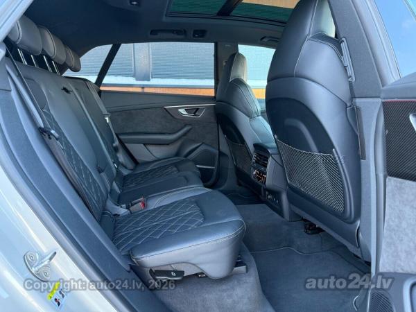 Beige Audi SQ8 2022 in Tallinn, with an engine capacity of 4.00 L and mileage of 72 thousand km for 74900 €, photo 11 on AUTOMOTO.COM.LV