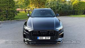 Черный Ауди SQ8 2019 в Таллин, объемом двигателя 4.00 л и пробегом 91 тыс. км за 66900 €, фото 3 на AUTOMOTO.COM.LV