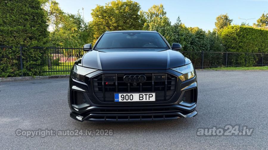 Черный Ауди SQ8 2019 в Таллин, объемом двигателя 4.00 л и пробегом 91 тыс. км за 66900 €, фото 4 на AUTOMOTO.COM.LV