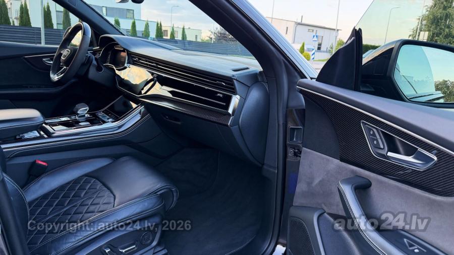 Черный Ауди SQ8 2019 в Таллин, объемом двигателя 4.00 л и пробегом 91 тыс. км за 66900 €, фото 12 на AUTOMOTO.COM.LV