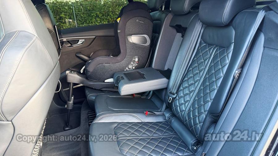 Черный Ауди SQ8 2019 в Таллин, объемом двигателя 4.00 л и пробегом 91 тыс. км за 66900 €, фото 14 на AUTOMOTO.COM.LV