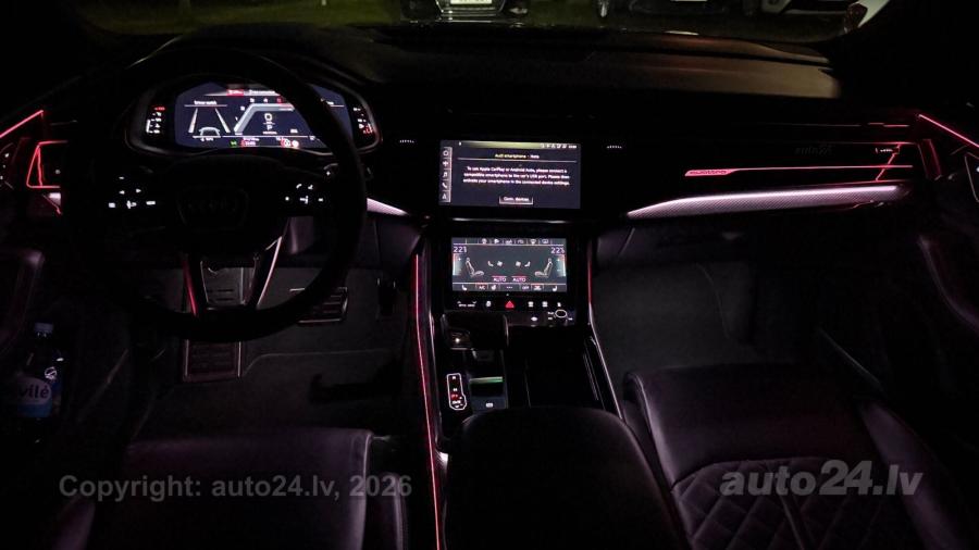 Черный Ауди SQ8 2019 в Таллин, объемом двигателя 4.00 л и пробегом 91 тыс. км за 66900 €, фото 26 на AUTOMOTO.COM.LV