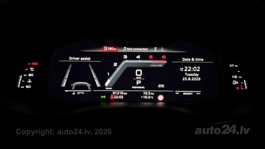 Черный Ауди SQ8 2019 в Таллин, объемом двигателя 4.00 л и пробегом 91 тыс. км за 66900 €, фото 27 на AUTOMOTO.COM.LV