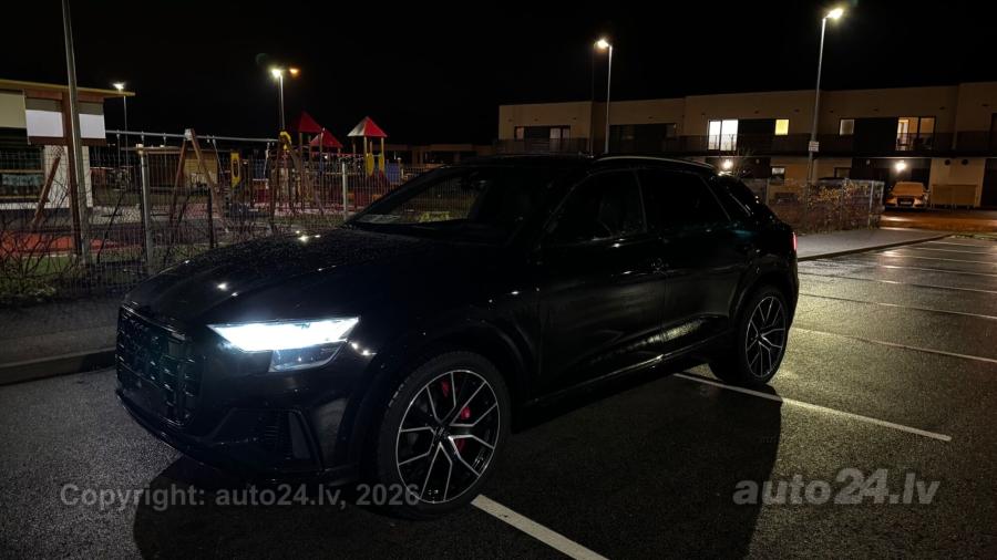 Черный Ауди SQ8 2019 в Таллин, объемом двигателя 4.00 л и пробегом 91 тыс. км за 66900 €, фото 29 на AUTOMOTO.COM.LV
