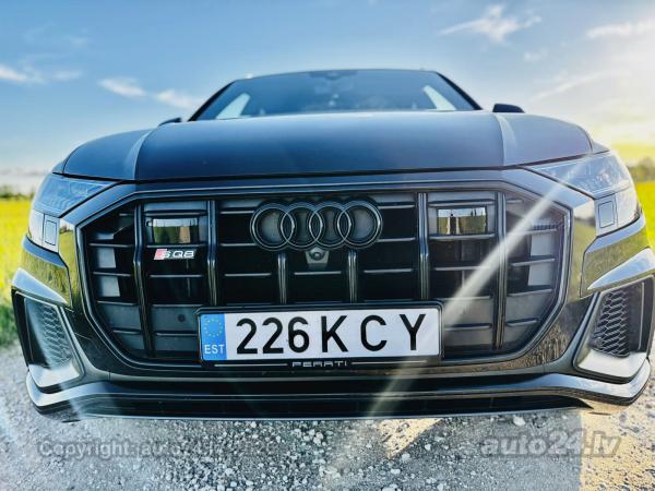 Melns Audi SQ8 2020 Tallina, ar dzinēja tilpumu 4.00 L un nobraukumu 88 tūkst. km par 66800 €, foto 3 vietnē AUTOMOTO.COM.LV