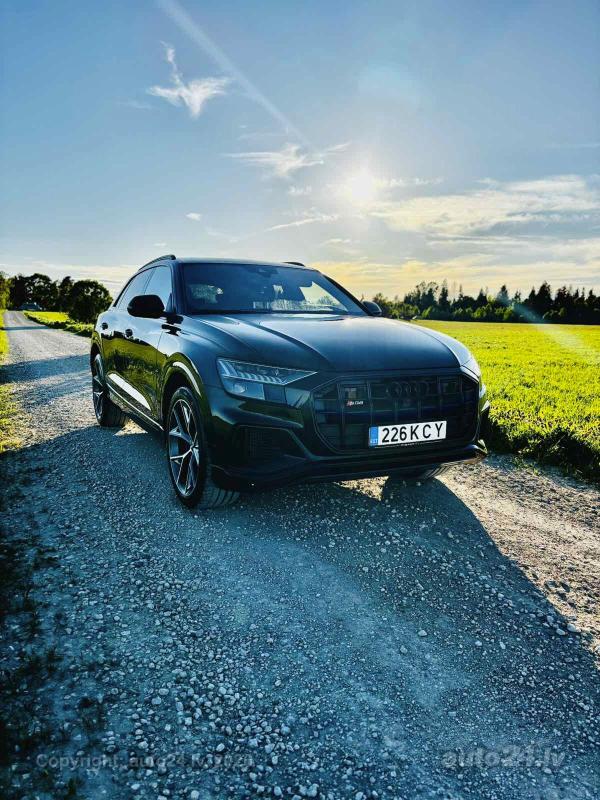 Melns Audi SQ8 2020 Tallina, ar dzinēja tilpumu 4.00 L un nobraukumu 88 tūkst. km par 66800 €, foto 5 vietnē AUTOMOTO.COM.LV
