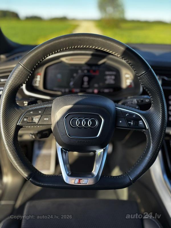 Melns Audi SQ8 2020 Tallina, ar dzinēja tilpumu 4.00 L un nobraukumu 88 tūkst. km par 66800 €, foto 8 vietnē AUTOMOTO.COM.LV