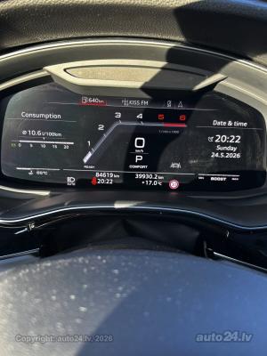 Черный Ауди SQ8 2020 в Таллин, объемом двигателя 4.00 л и пробегом 88 тыс. км за 66800 €, фото 12 на AUTOMOTO.COM.LV
