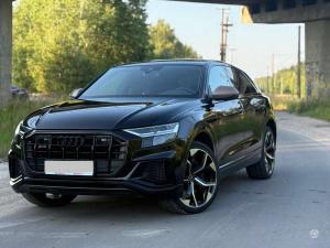 Черный Ауди SQ8 2020 в Вильнюс, объемом двигателя 3.96 л и пробегом 200 тыс. км за 47500 €, фото 15 на AUTOMOTO.COM.LV