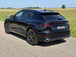 Melns Audi SQ8 2020 Vilkaviškis, ar dzinēja tilpumu 3.96 L un nobraukumu 202 tūkst. km par 53000 €, foto 4 vietnē AUTOMOTO.COM.LV