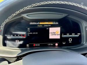 Melns Audi SQ8 2020 Vilkaviškis, ar dzinēja tilpumu 3.96 L un nobraukumu 202 tūkst. km par 53000 €, foto 11 vietnē AUTOMOTO.COM.LV