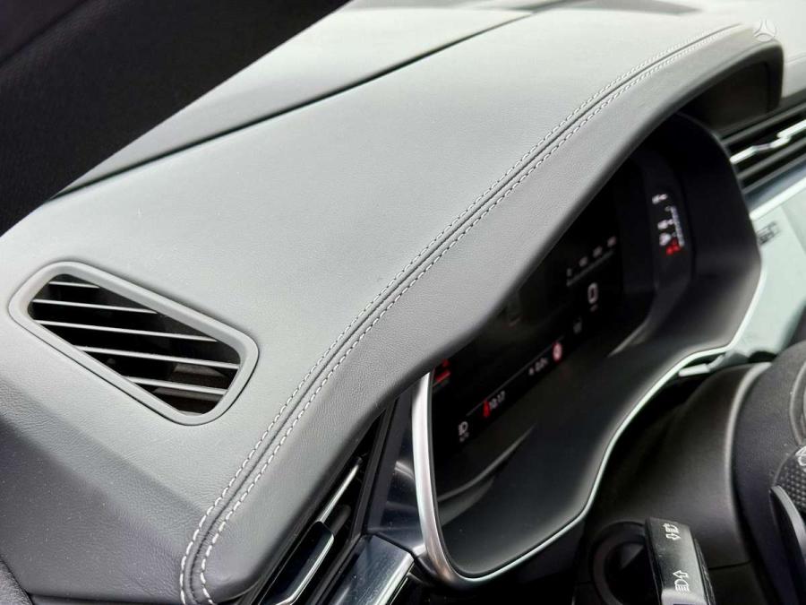 Melns Audi SQ8 2020 Vilkaviškis, ar dzinēja tilpumu 3.96 L un nobraukumu 202 tūkst. km par 53000 €, foto 22 vietnē AUTOMOTO.COM.LV