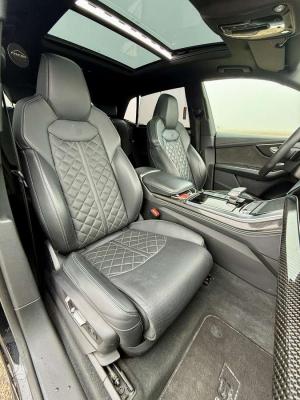 Melns Audi SQ8 2020 Vilkaviškis, ar dzinēja tilpumu 3.96 L un nobraukumu 202 tūkst. km par 53000 €, foto 26 vietnē AUTOMOTO.COM.LV