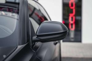 Black Audi SQ8 2021 in Vilnius, with an engine capacity of 4.00 L and mileage of 40 thousand km for 79000 €, photo 12 on AUTOMOTO.COM.LV
