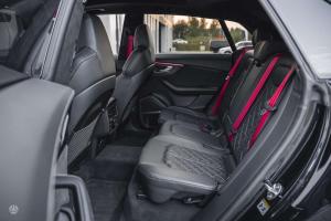 Black Audi SQ8 2021 in Vilnius, with an engine capacity of 4.00 L and mileage of 40 thousand km for 79000 €, photo 33 on AUTOMOTO.COM.LV