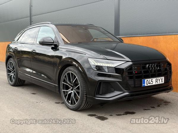 Черный Ауди SQ8 2022 в Таллин, объемом двигателя 4.00 л и пробегом 93 тыс. км за 65900 €, фото 3 на AUTOMOTO.COM.LV