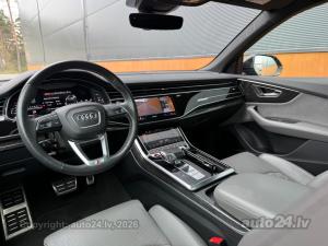 Черный Ауди SQ8 2022 в Таллин, объемом двигателя 4.00 л и пробегом 93 тыс. км за 65900 €, фото 8 на AUTOMOTO.COM.LV