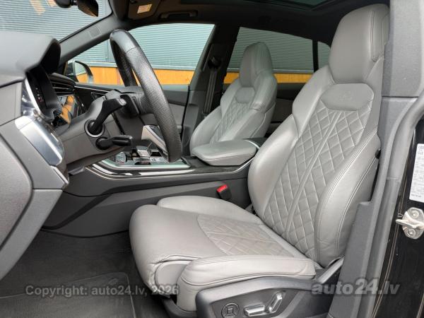 Черный Ауди SQ8 2022 в Таллин, объемом двигателя 4.00 л и пробегом 93 тыс. км за 65900 €, фото 9 на AUTOMOTO.COM.LV
