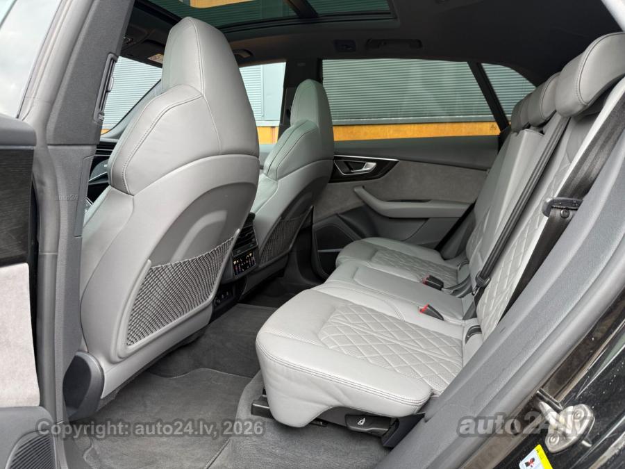 Черный Ауди SQ8 2022 в Таллин, объемом двигателя 4.00 л и пробегом 93 тыс. км за 65900 €, фото 11 на AUTOMOTO.COM.LV
