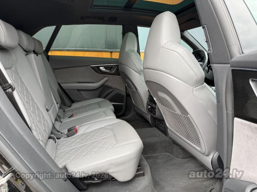 Черный Ауди SQ8 2022 в Таллин, объемом двигателя 4.00 л и пробегом 93 тыс. км за 65900 €, фото 12 на AUTOMOTO.COM.LV