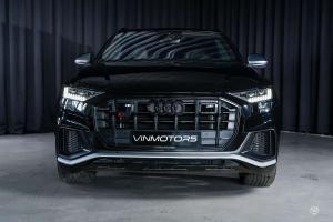 Black Audi SQ8 2023 in Vilnius, with an engine capacity of 4.00 L and mileage of 73 thousand km for 75000 €, photo 3 on AUTOMOTO.COM.LV