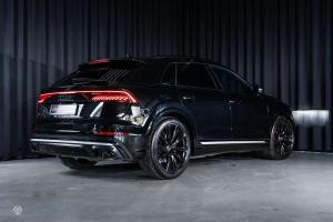 Black Audi SQ8 2023 in Vilnius, with an engine capacity of 4.00 L and mileage of 73 thousand km for 75000 €, photo 5 on AUTOMOTO.COM.LV