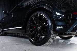 Black Audi SQ8 2023 in Vilnius, with an engine capacity of 4.00 L and mileage of 73 thousand km for 75000 €, photo 13 on AUTOMOTO.COM.LV