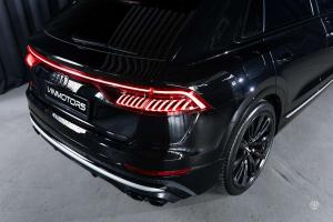 Black Audi SQ8 2023 in Vilnius, with an engine capacity of 4.00 L and mileage of 73 thousand km for 75000 €, photo 14 on AUTOMOTO.COM.LV