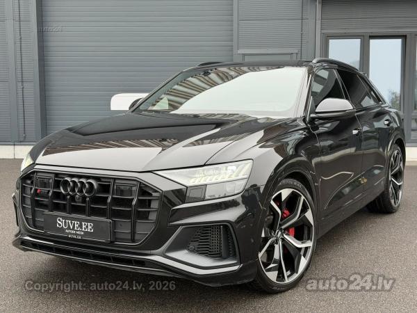 Melns Audi SQ8 2019 Tallina, ar dzinēja tilpumu 4.00 L un nobraukumu 93 tūkst. km par 69995 €, foto 3 vietnē AUTOMOTO.COM.LV