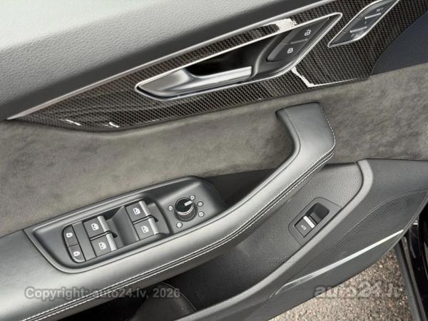 Melns Audi SQ8 2019 Tallina, ar dzinēja tilpumu 4.00 L un nobraukumu 93 tūkst. km par 69995 €, foto 11 vietnē AUTOMOTO.COM.LV