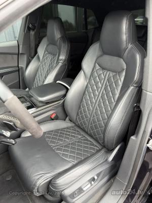 Черный Ауди SQ8 2019 в Таллин, объемом двигателя 4.00 л и пробегом 93 тыс. км за 69995 €, фото 12 на AUTOMOTO.COM.LV