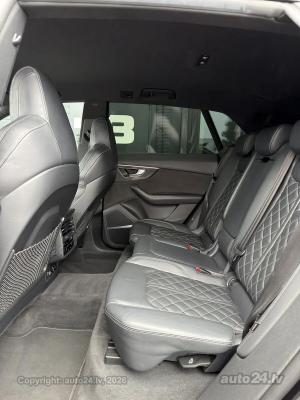 Черный Ауди SQ8 2019 в Таллин, объемом двигателя 4.00 л и пробегом 93 тыс. км за 69995 €, фото 13 на AUTOMOTO.COM.LV