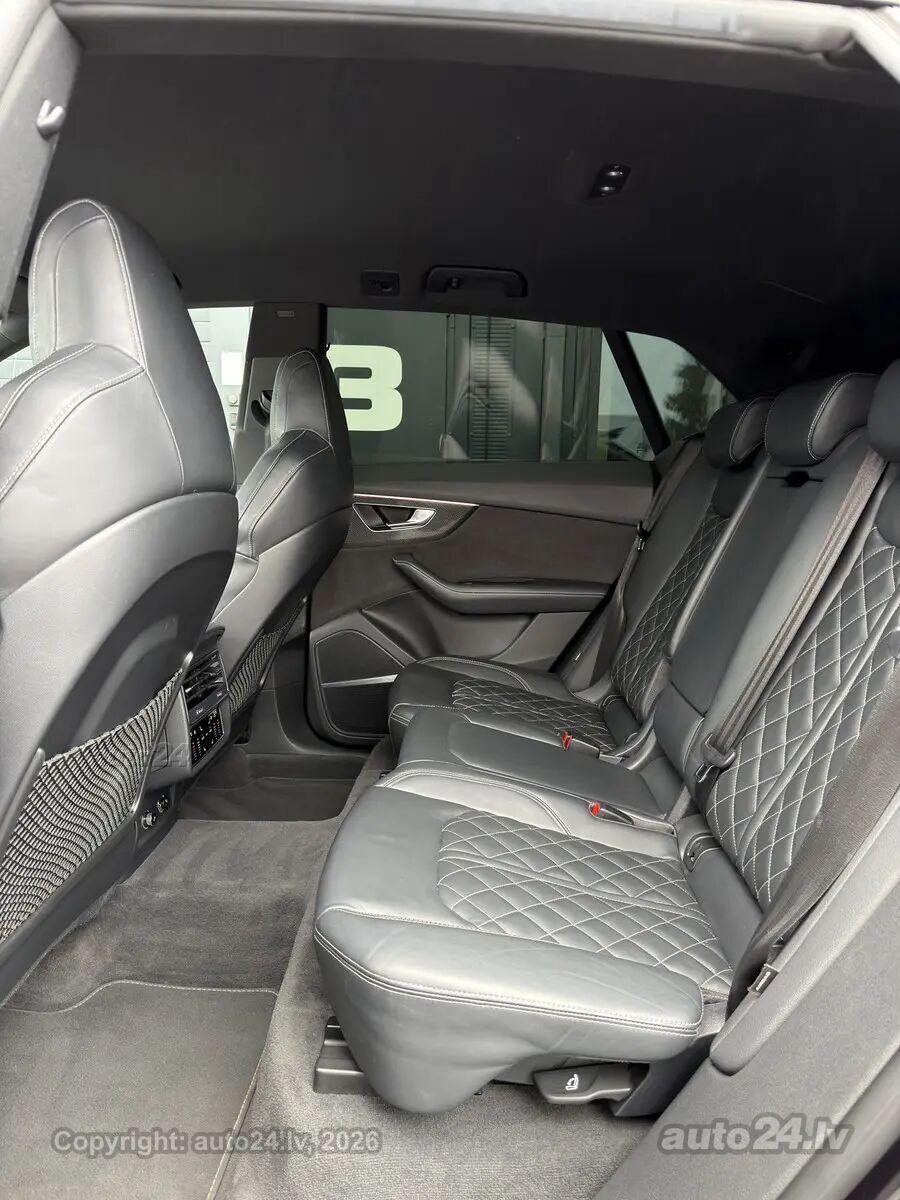 Черный Ауди SQ8 2019 в Таллин, объемом двигателя 4.00 л и пробегом 93 тыс. км за 69995 €, фото 13 на AUTOMOTO.COM.LV