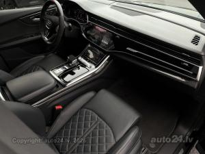 Черный Ауди SQ8 2019 в Таллин, объемом двигателя 4.00 л и пробегом 93 тыс. км за 69995 €, фото 14 на AUTOMOTO.COM.LV