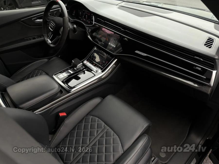 Черный Ауди SQ8 2019 в Таллин, объемом двигателя 4.00 л и пробегом 93 тыс. км за 69995 €, фото 14 на AUTOMOTO.COM.LV