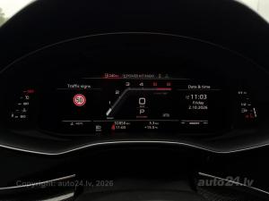 Черный Ауди SQ8 2019 в Таллин, объемом двигателя 4.00 л и пробегом 93 тыс. км за 69995 €, фото 16 на AUTOMOTO.COM.LV