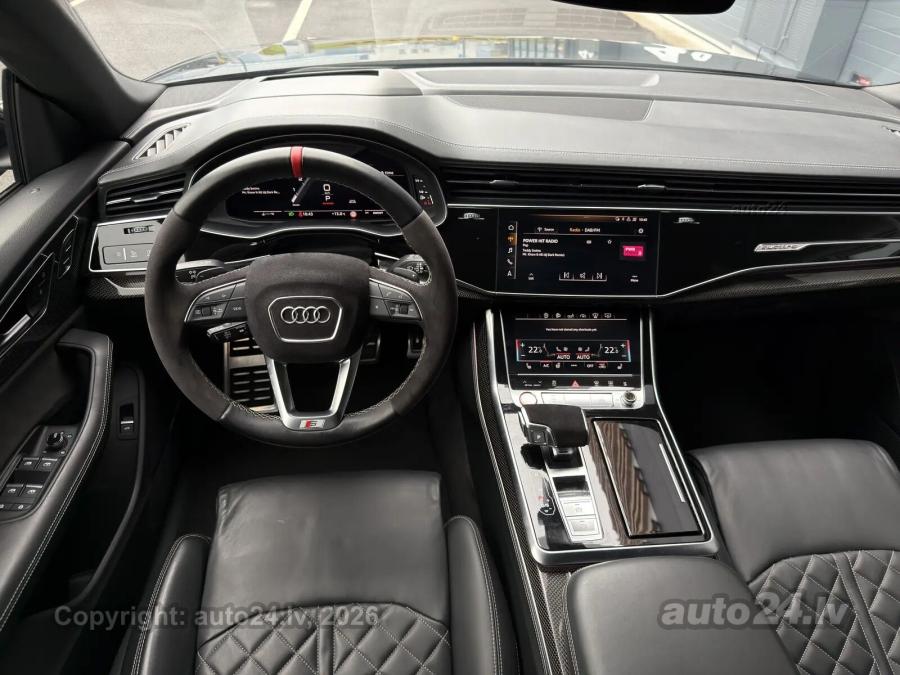 Черный Ауди SQ8 2019 в Таллин, объемом двигателя 4.00 л и пробегом 93 тыс. км за 69995 €, фото 17 на AUTOMOTO.COM.LV