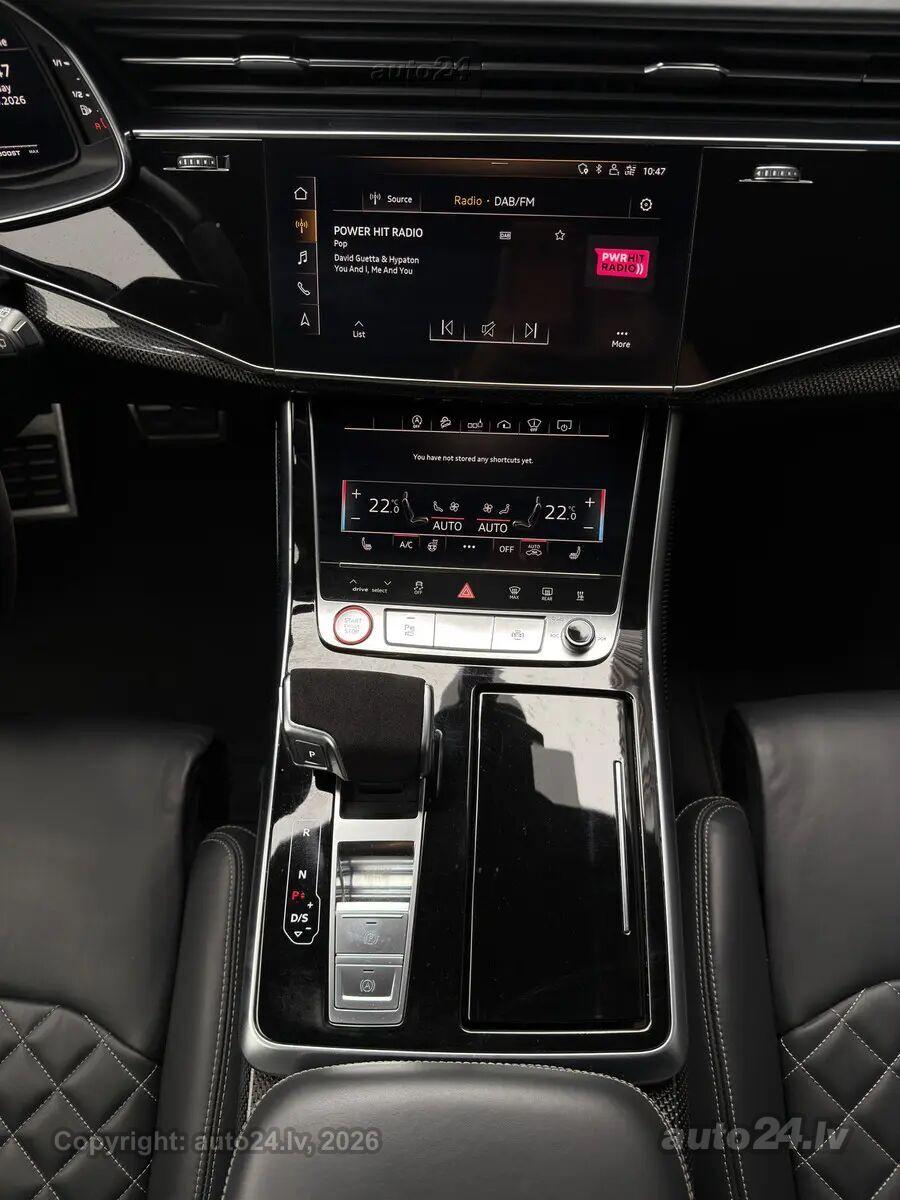 Черный Ауди SQ8 2019 в Таллин, объемом двигателя 4.00 л и пробегом 93 тыс. км за 69995 €, фото 21 на AUTOMOTO.COM.LV