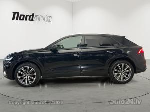 Black Audi SQ8 2020 in Tallinn, with an engine capacity of 4.00 L and mileage of 74 thousand km for 69900 €, photo 3 on AUTOMOTO.COM.LV