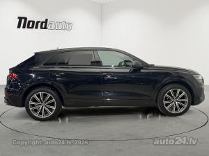 Black Audi SQ8 2020 in Tallinn, with an engine capacity of 4.00 L and mileage of 74 thousand km for 69900 €, photo 6 on AUTOMOTO.COM.LV