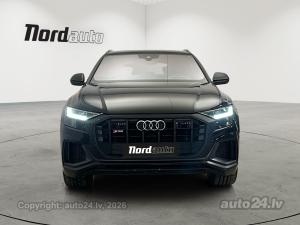 Black Audi SQ8 2020 in Tallinn, with an engine capacity of 4.00 L and mileage of 74 thousand km for 69900 €, photo 7 on AUTOMOTO.COM.LV