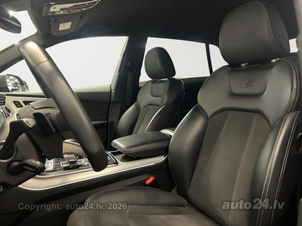 Черный Ауди SQ8 2020 в Таллин, объемом двигателя 4.00 л и пробегом 74 тыс. км за 69900 €, фото 8 на AUTOMOTO.COM.LV