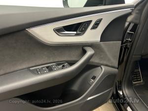 Black Audi SQ8 2020 in Tallinn, with an engine capacity of 4.00 L and mileage of 74 thousand km for 69900 €, photo 10 on AUTOMOTO.COM.LV
