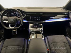 Black Audi SQ8 2020 in Tallinn, with an engine capacity of 4.00 L and mileage of 74 thousand km for 69900 €, photo 11 on AUTOMOTO.COM.LV