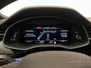 Black Audi SQ8 2020 in Tallinn, with an engine capacity of 4.00 L and mileage of 74 thousand km for 69900 €, photo 13 on AUTOMOTO.COM.LV