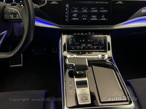 Black Audi SQ8 2020 in Tallinn, with an engine capacity of 4.00 L and mileage of 74 thousand km for 69900 €, photo 14 on AUTOMOTO.COM.LV