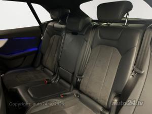 Black Audi SQ8 2020 in Tallinn, with an engine capacity of 4.00 L and mileage of 74 thousand km for 69900 €, photo 15 on AUTOMOTO.COM.LV