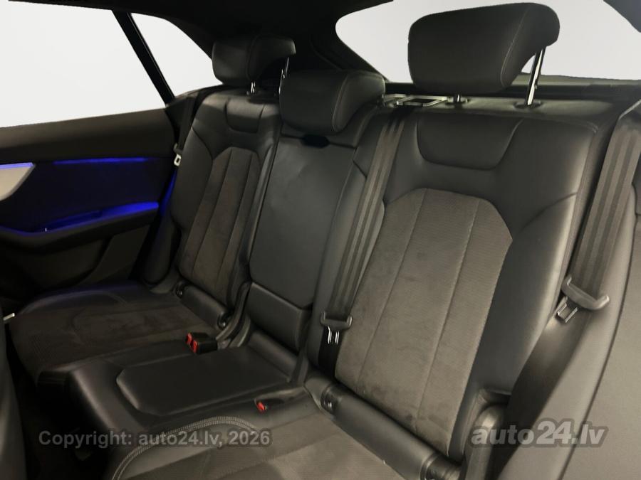 Black Audi SQ8 2020 in Tallinn, with an engine capacity of 4.00 L and mileage of 74 thousand km for 69900 €, photo 15 on AUTOMOTO.COM.LV